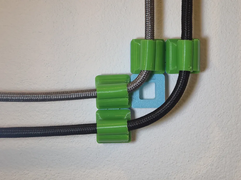 SnailGrip Modular Cable Management by Koru 3D MakerWorld: Download Free ...