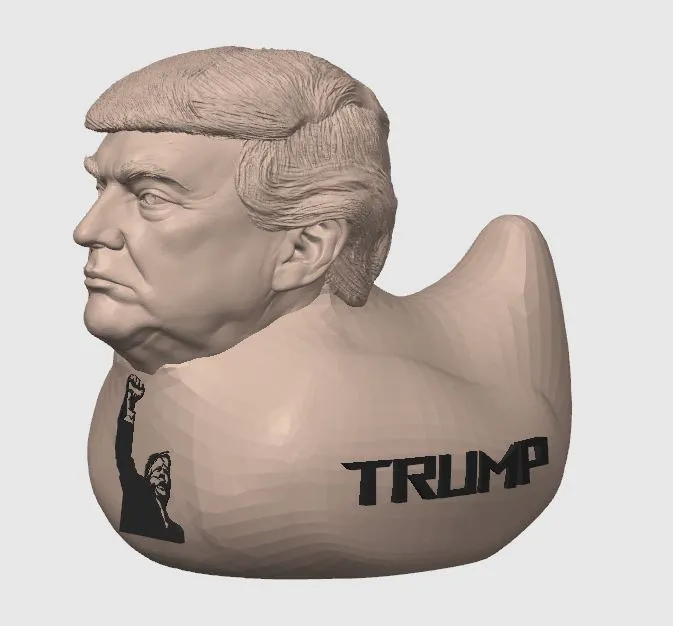 Donald Trump Dash Duck Remixed by Josh_West90 MakerWorld: Download Free ...