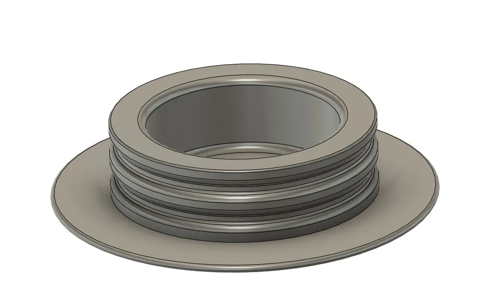 Piggy Bank Stopper 34mm - Free 3D Print Model - MakerWorld