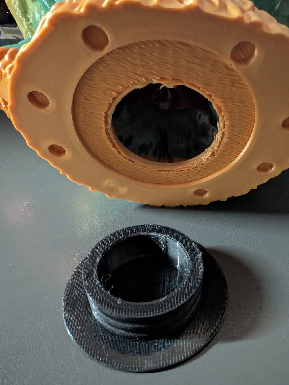 Piggy Bank Stopper 34mm - Free 3D Print Model - MakerWorld