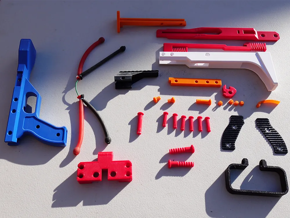 Full 3D Printed Arrow SBR by YOYI Design MakerWorld: Download Free 3D ...