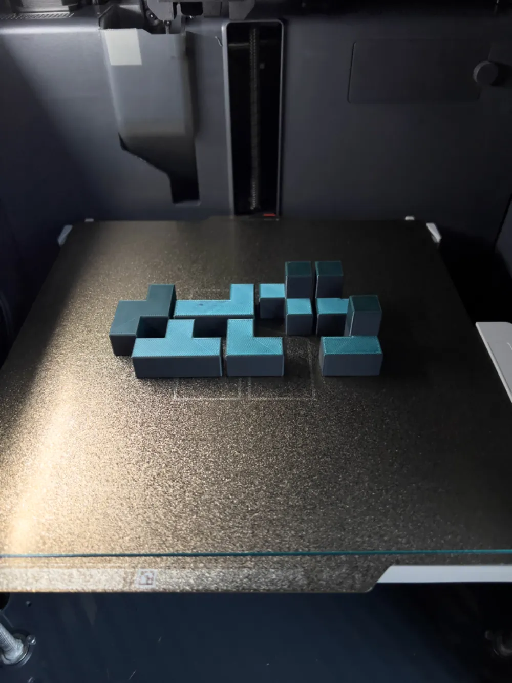 7 Piece Cubic Puzzle - Free 3D Print Model - MakerWorld