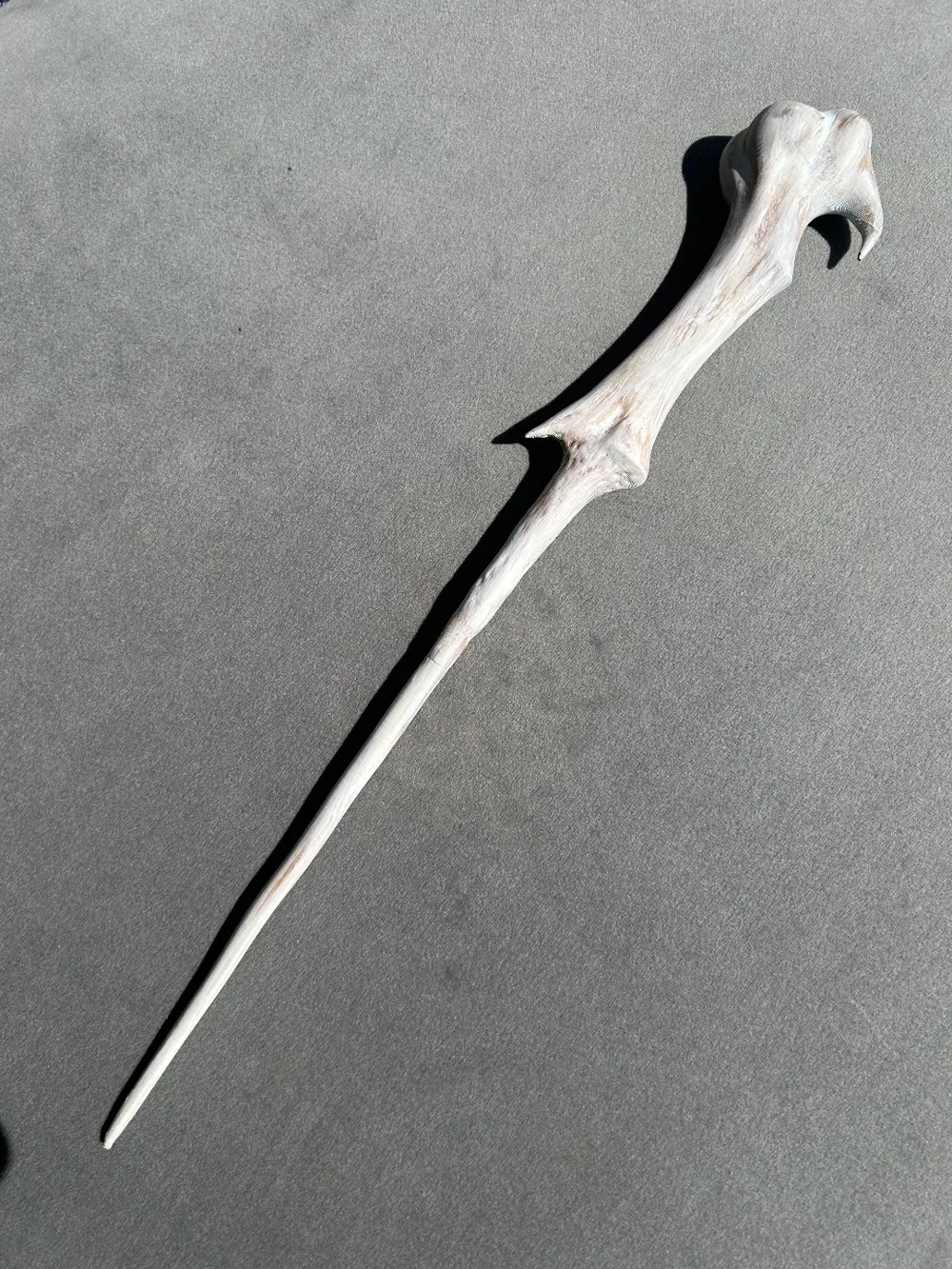 Voldemort Wand Harry Potter Stab 2.0 by Hammelwade - MakerWorld