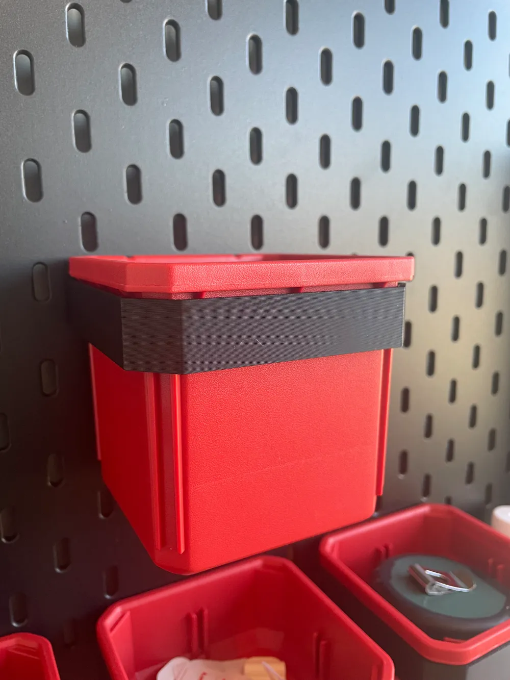 SKADIS milwaukee packout bin mount by Peter MakerWorld: Download Free ...