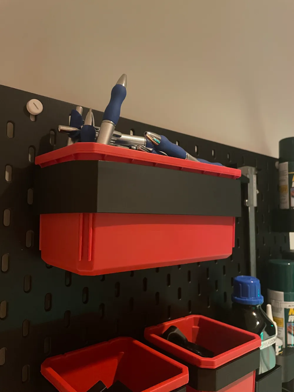 SKADIS milwaukee packout bin mount by Peter MakerWorld: Download Free ...