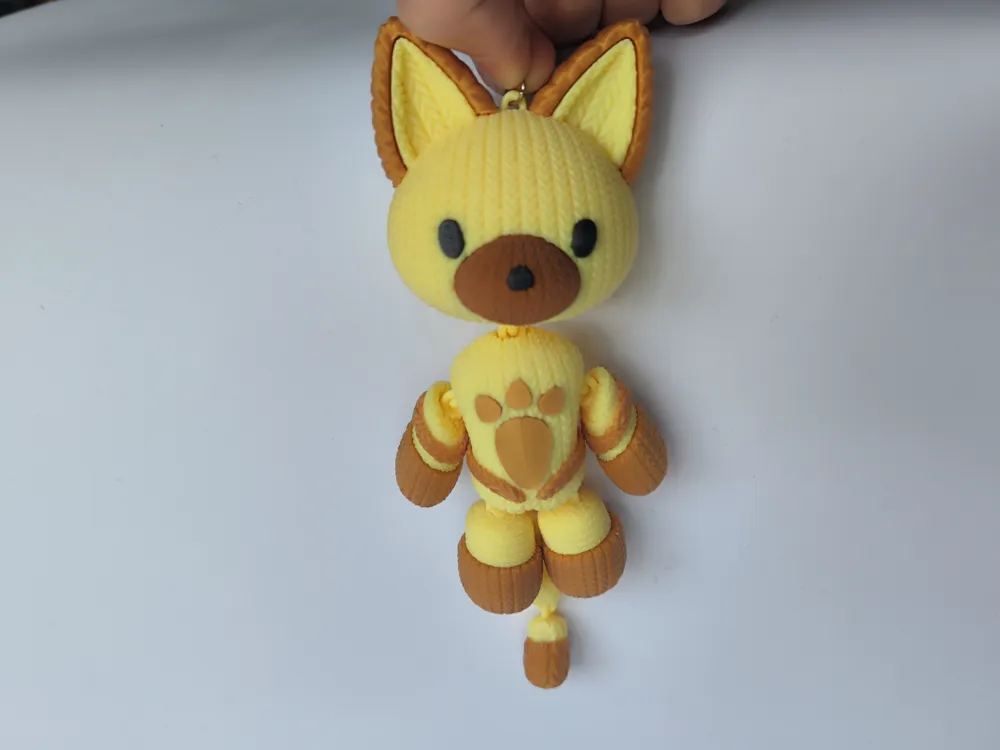 Palico Keychain (NO AMS) by 箱庭猫猫 MakerWorld: Download Free 3D Models