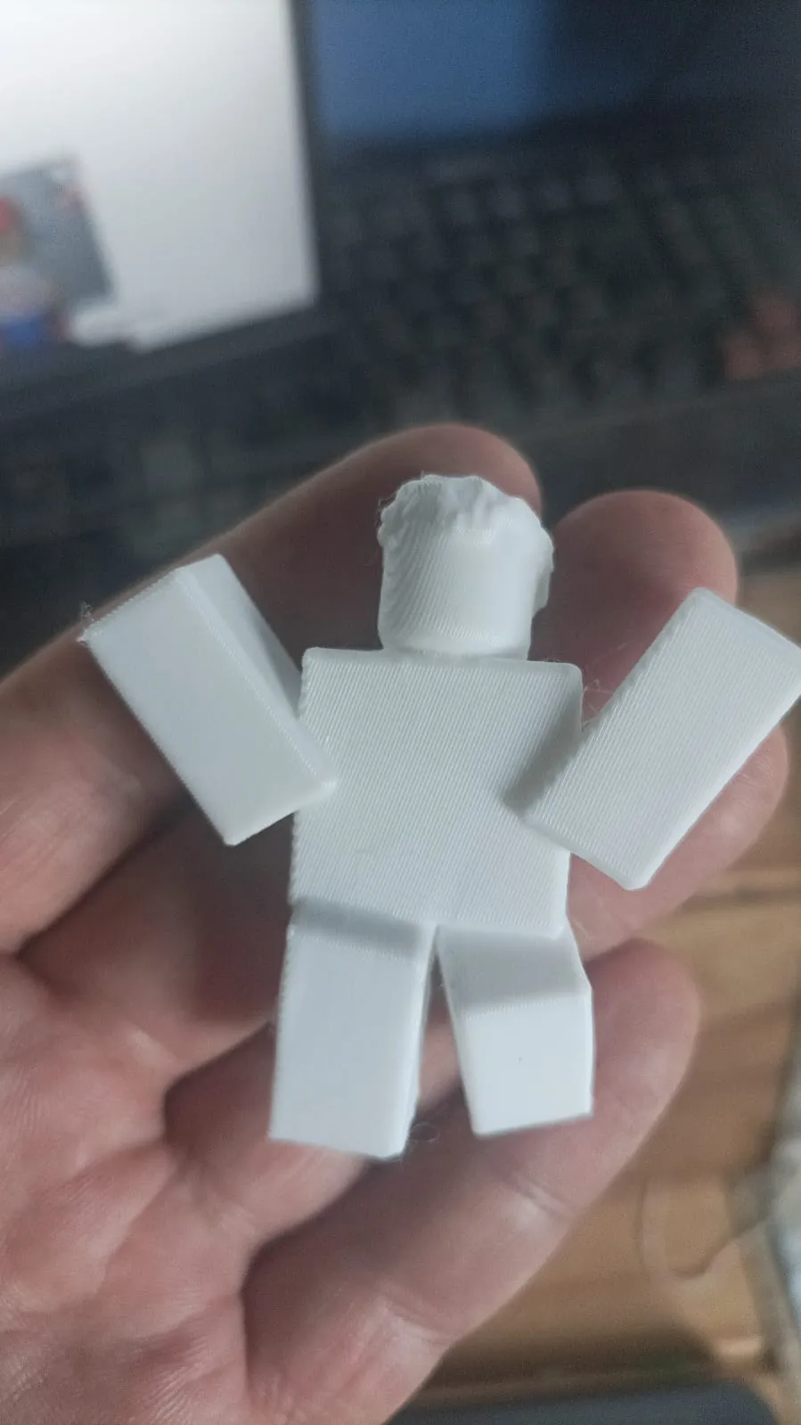 Shedletsky Roblox steal a Brainrot sentinel - Free 3D Print Model ...