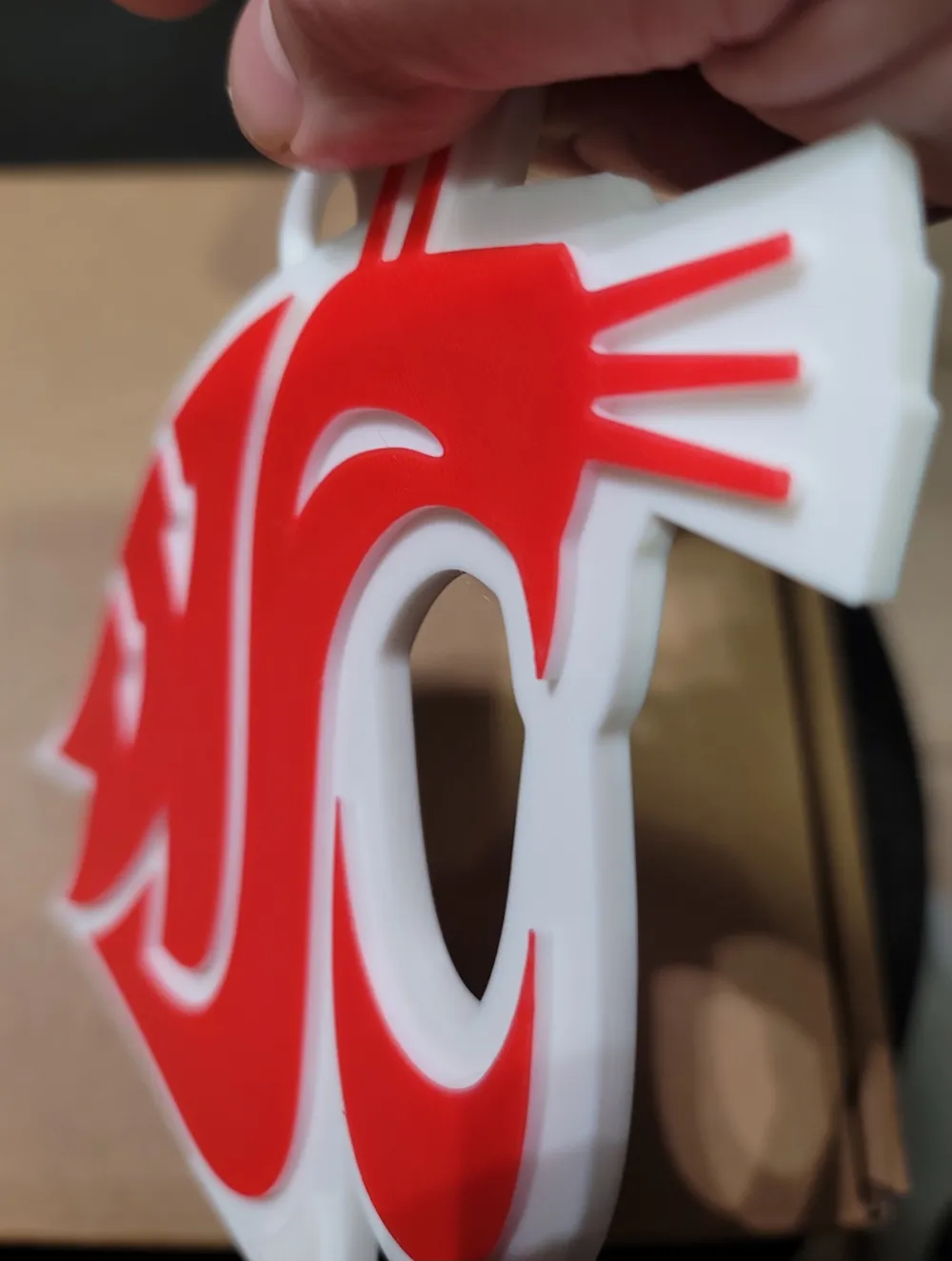 WASHINGTON STATE 3D Logo 180mm series by mercadogarzas - MakerWorld