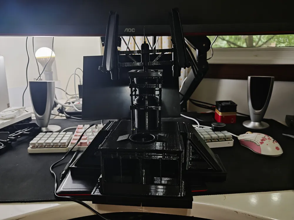 Helldivers2 Automaton Jammer Tower by sadone MakerWorld: Download Free ...