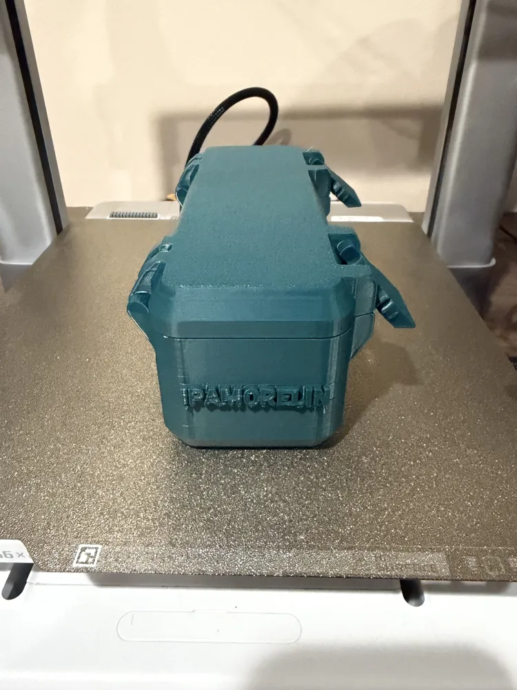 peptide snaplock storage -IPAMORELIN - Free 3D Print Model - MakerWorld