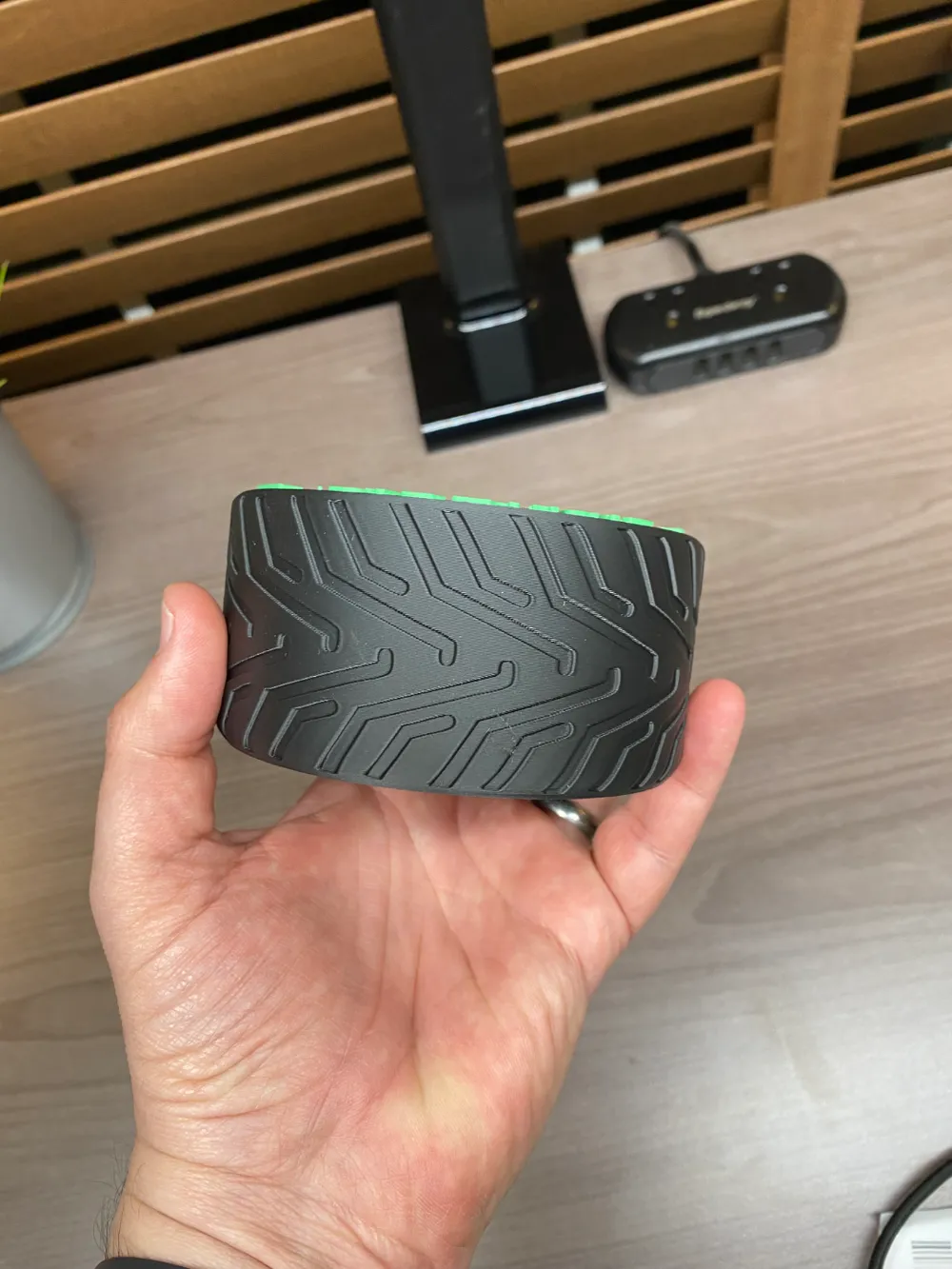 F1 Intermediate 100mm Tire 18" by F1dude - MakerWorld