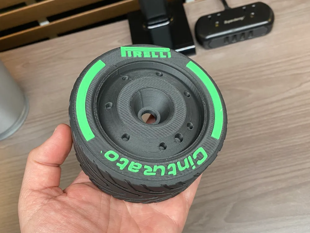 F1 Intermediate 100mm Tire 18" by F1dude - MakerWorld