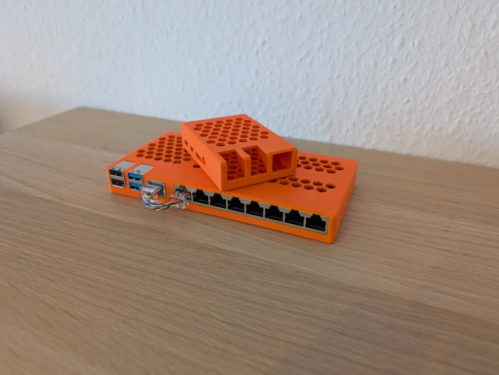 Raspberry Pi 4 B snap fit case integrated switch - Free 3D Print Model ...
