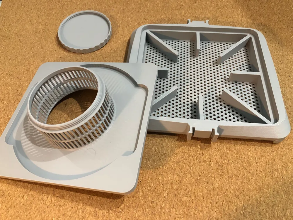 Nevermore H2 series Filter HEPA H14 & Carbon - Free 3D Print Model ...