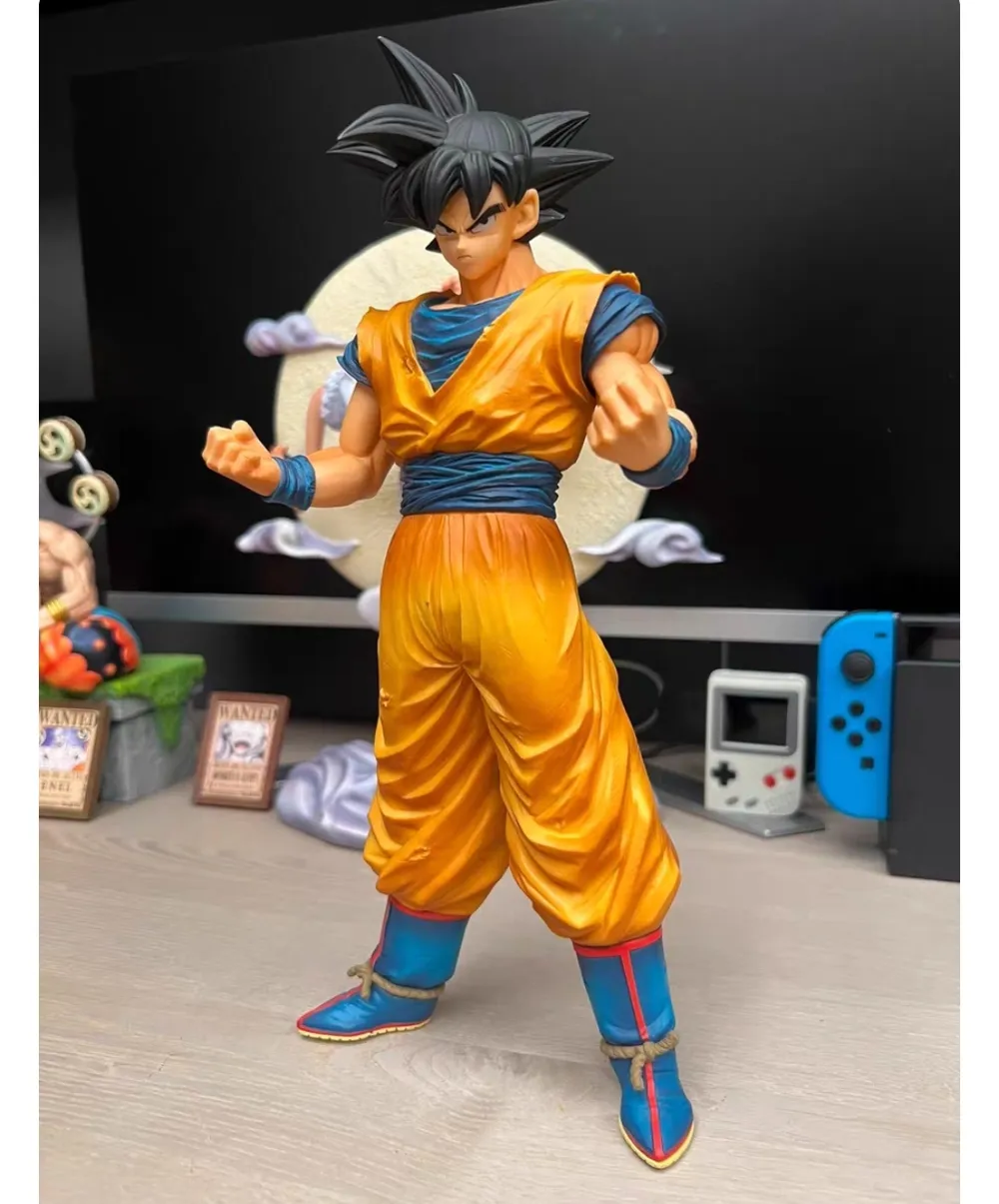 Goku, the Great Ape, Son Goku, Dragon Ball Figurine Remixed by user ...