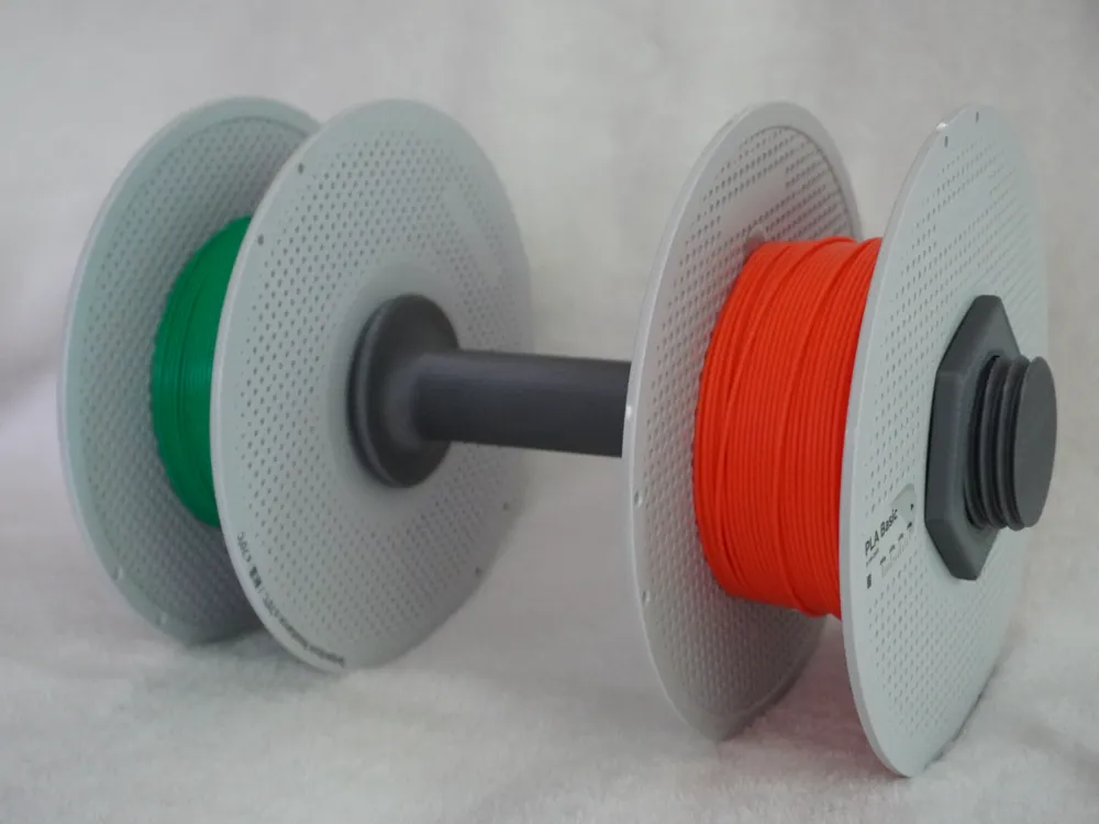 Filament Spool Dumbbell - Free 3D Print Model - MakerWorld