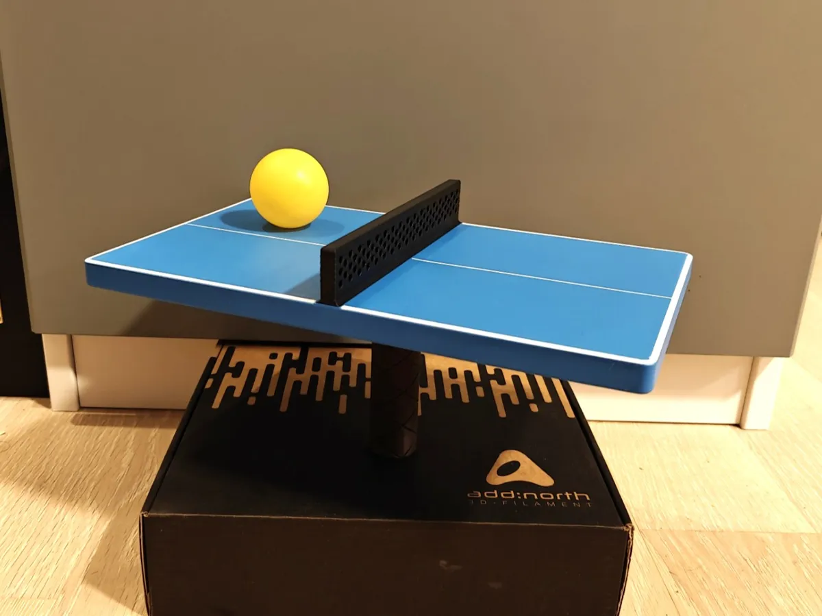 Table tennis for one - Free 3D Print Model - MakerWorld