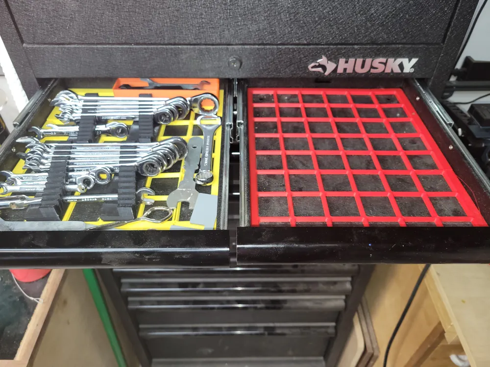 Gridfinity Base Husky Top Tool Chest Small by RickMakerWorld: Download ...