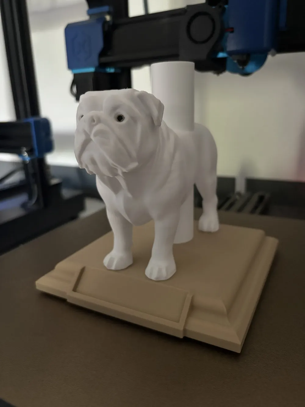 French Bulldog Lamp Base by XxChriscaly-3dxX MakerWorld: Download Free ...