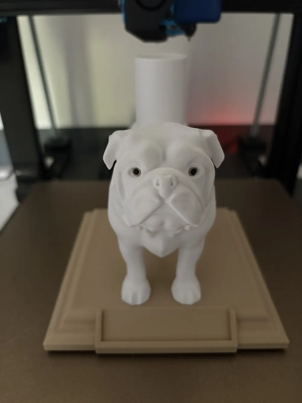 French Bulldog Lamp Base by XxChriscaly-3dxX MakerWorld: Download Free ...