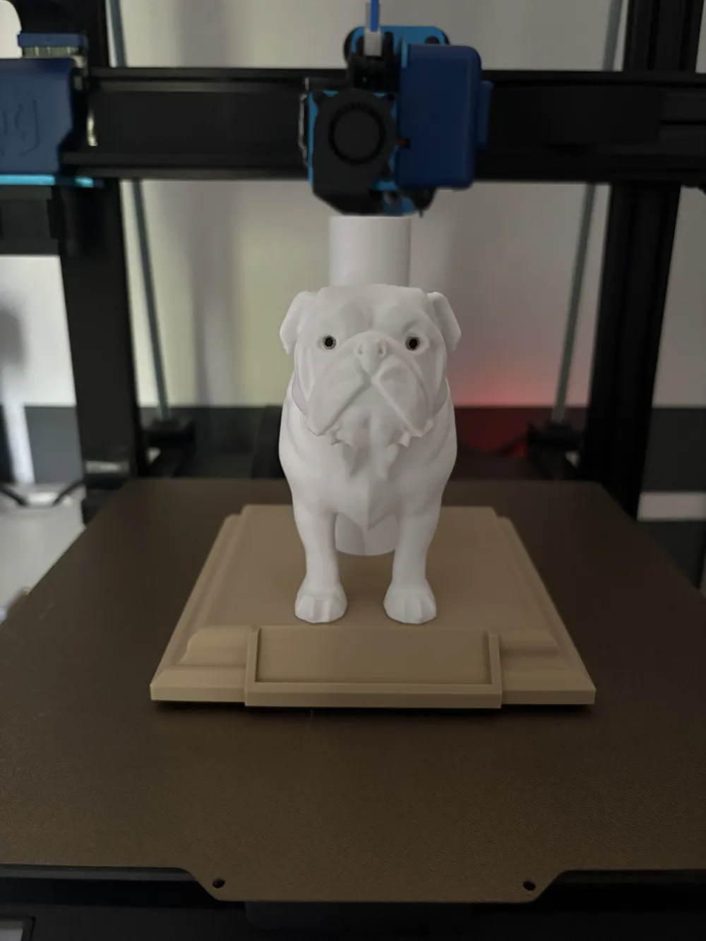 French Bulldog Lamp Base by XxChriscaly-3dxX MakerWorld: Download Free ...
