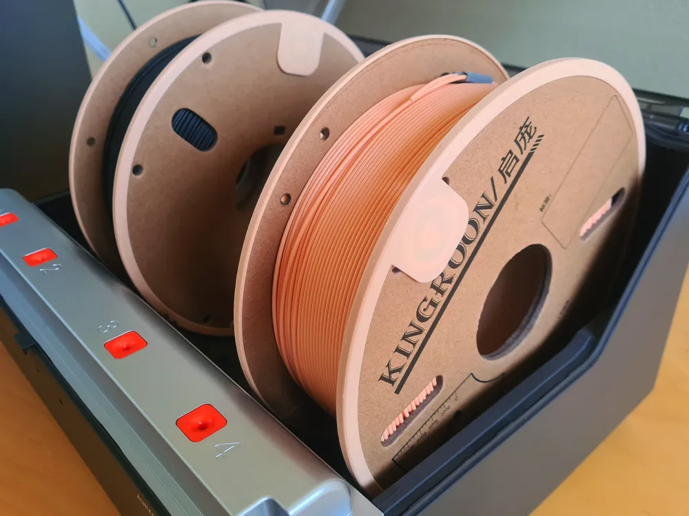 NFC Cardboard Spool Adapter Ring (ACE Pro) by Molodos MakerWorld ...