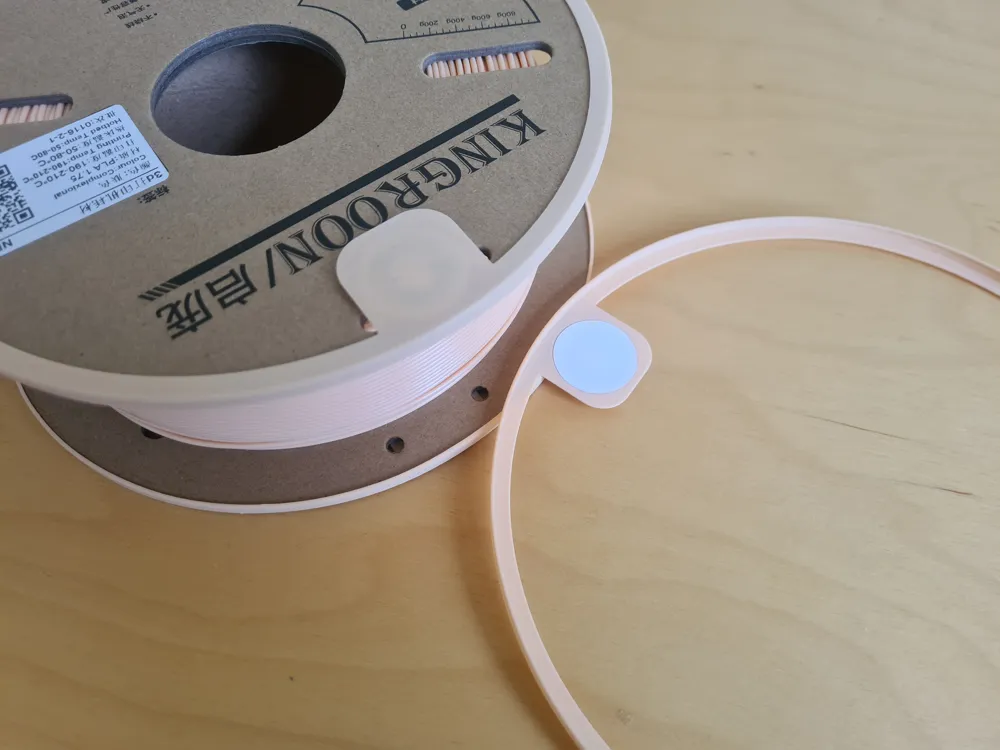 NFC Cardboard Spool Adapter Ring (ACE Pro) by Molodos MakerWorld ...