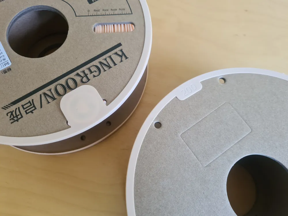 NFC Cardboard Spool Adapter Ring (ACE Pro) by Molodos MakerWorld ...