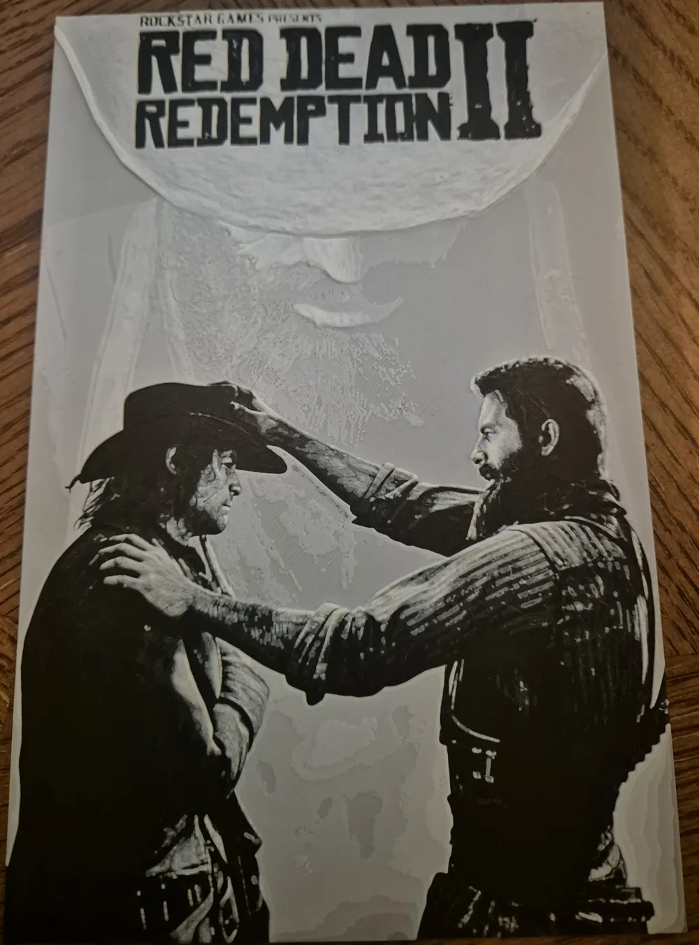 RDR2 Arthur And John - Free 3D Print Model - MakerWorld