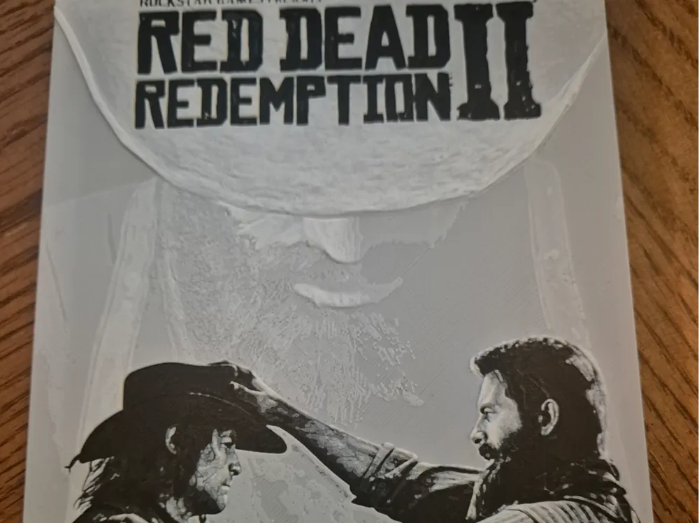 RDR2 Arthur And John - Free 3D Print Model - MakerWorld