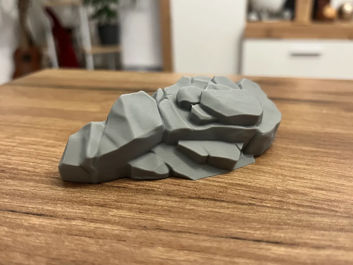 Rock Stone - Boulder - Free 3D Print Model - MakerWorld