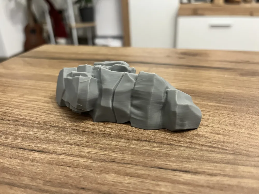 Rock Stone - Boulder - Free 3D Print Model - MakerWorld