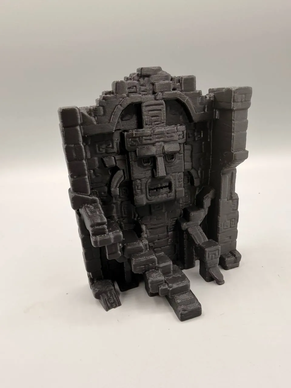3D Back Wall ( Aztec ) - Free 3D Print Model - MakerWorld
