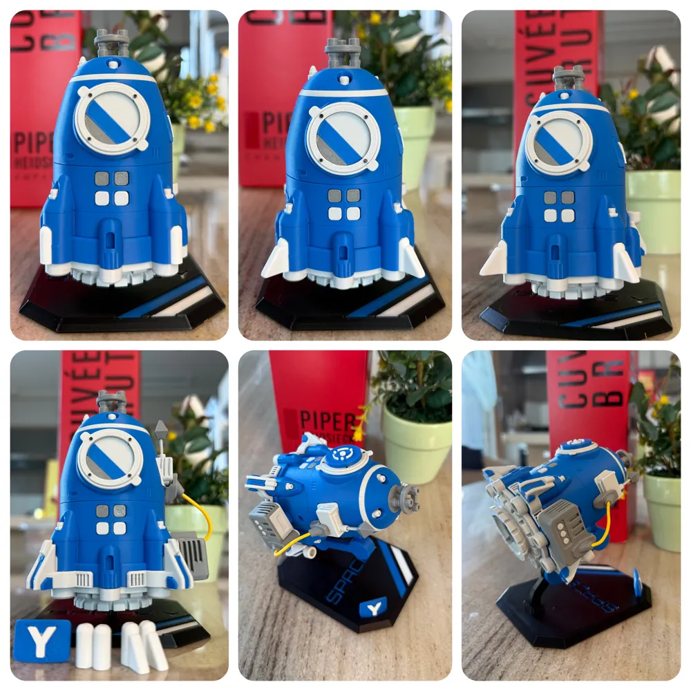 POCKET SPACE Y -Basic- - Free 3D Print Model - MakerWorld