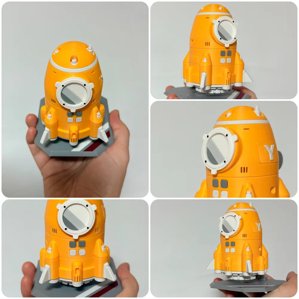POCKET SPACE Y -Basic- - Free 3D Print Model - MakerWorld