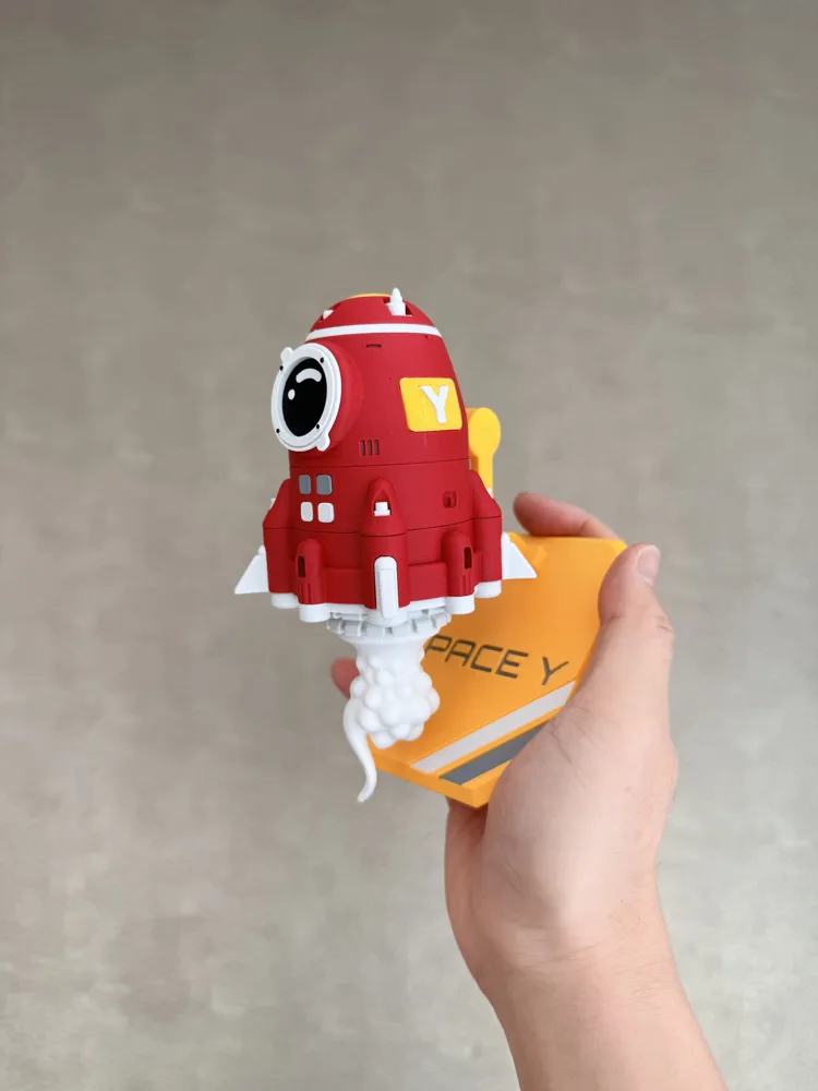 POCKET SPACE Y -Basic- - Free 3D Print Model - MakerWorld