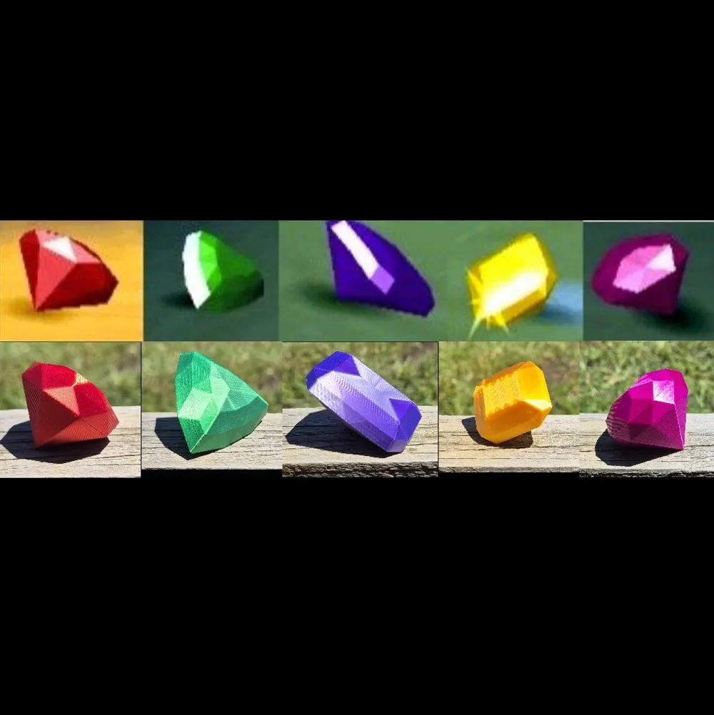 Spyro the Dragon - Treasure Gems (Spyro 2/3) by R'lyeh MakerWorld ...