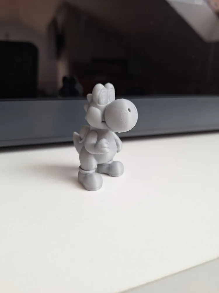 Super Mario Yoshi - Free 3D Print Model - MakerWorld