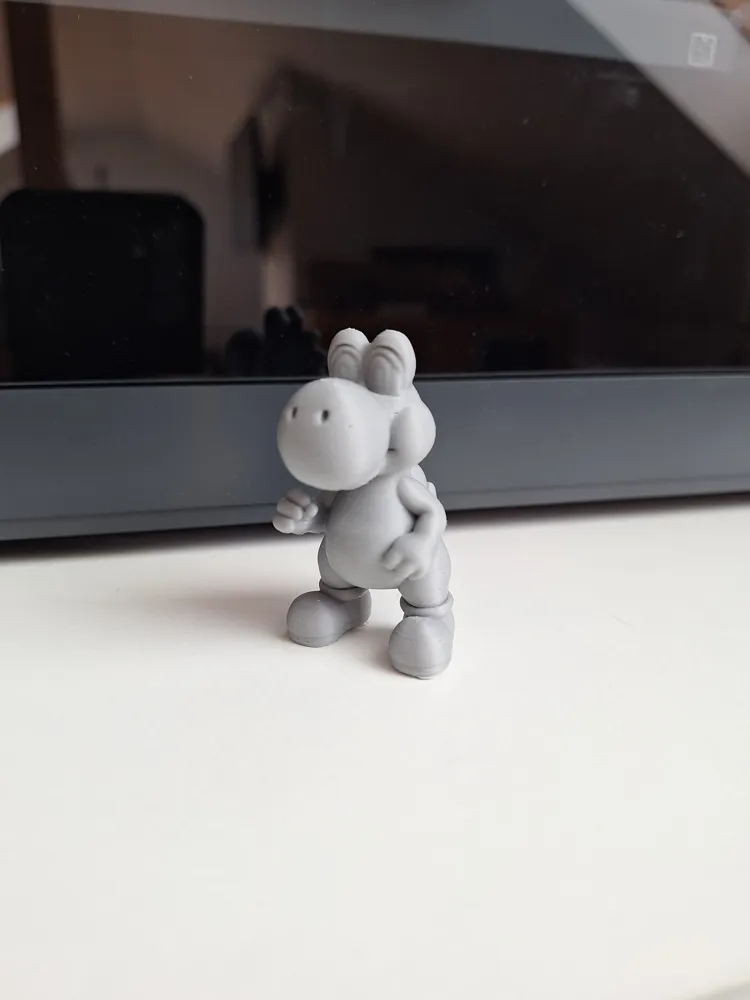 Super Mario Yoshi - Free 3D Print Model - MakerWorld