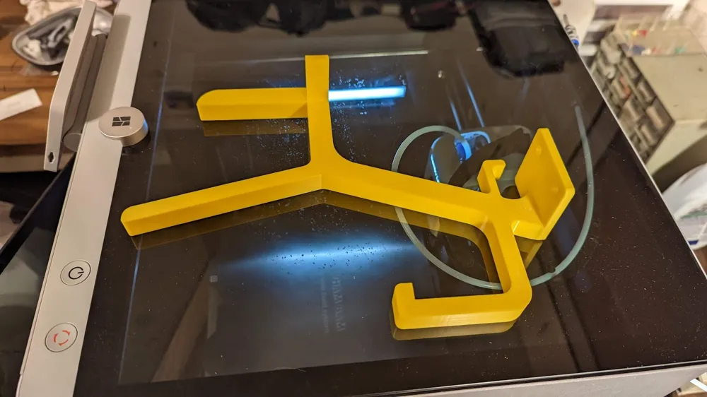 Ball Cap Rack by MadMax3D - MakerWorld