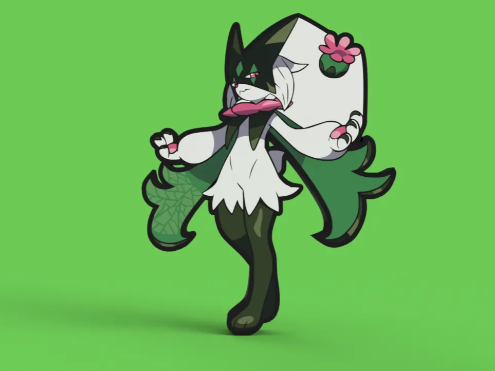 Meowscarada Lightbox by Sitsero MakerWorld: Download Free 3D Models