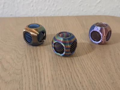 SpinDot – Dual Spin - Free 3D Print Model - MakerWorld