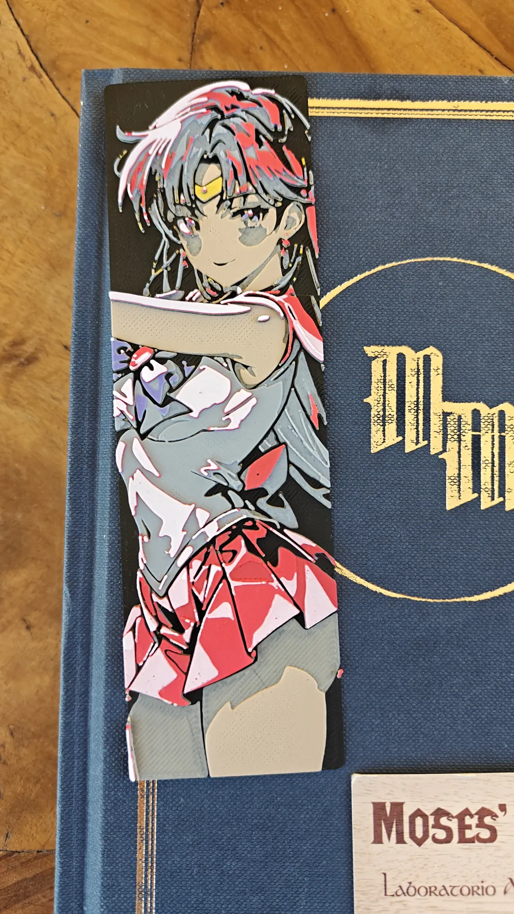 Sailor Mars Bookmark - Free 3D Print Model - MakerWorld