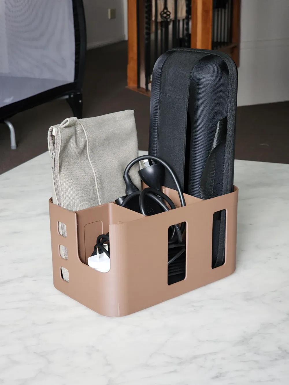 Large Steam Deck Bag Organiser by Spunt - MakerWorld