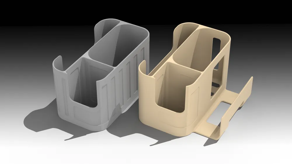 Steam Deck Bag Organiser - Free 3D Print Model - MakerWorld