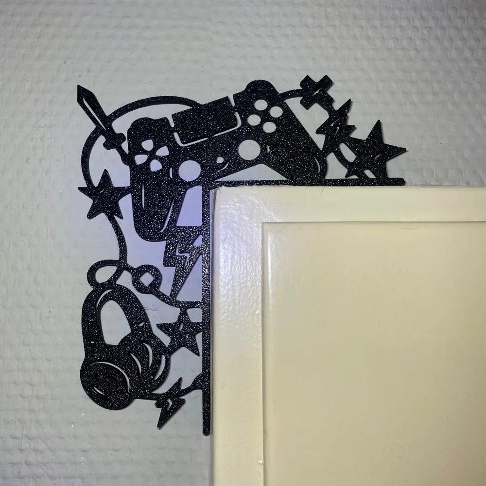 Door corner Door frame door sign Wallart Playroom by Heiko_Hoffmann2000 ...