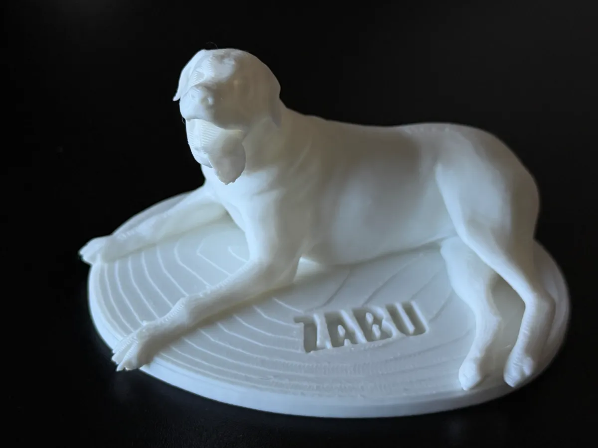 Zabu the Swiss Mountain Dog - Free 3D Print Model - MakerWorld
