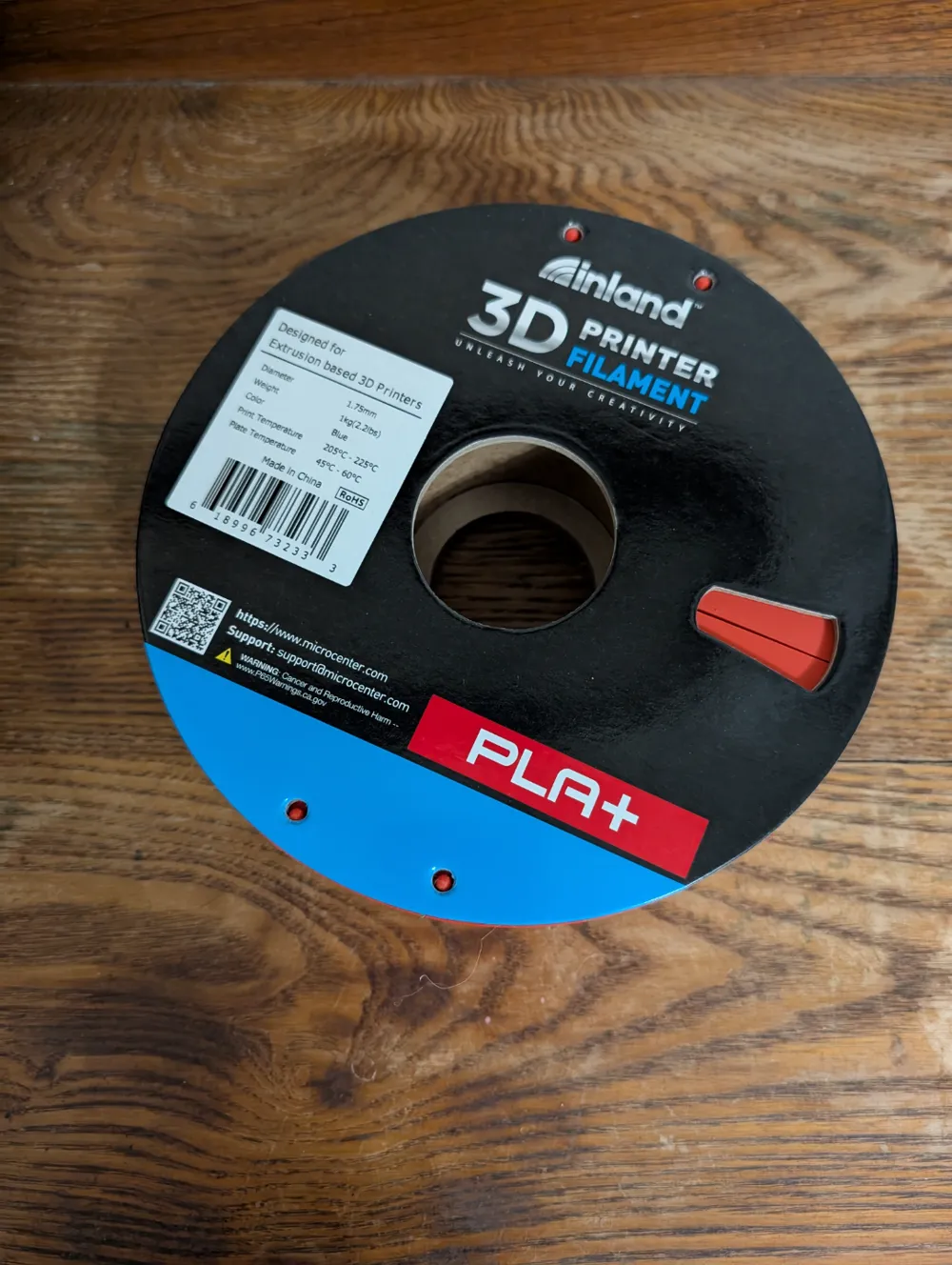 Cardboard Spool Storage (Inland Brand) - Free 3D Print Model - MakerWorld
