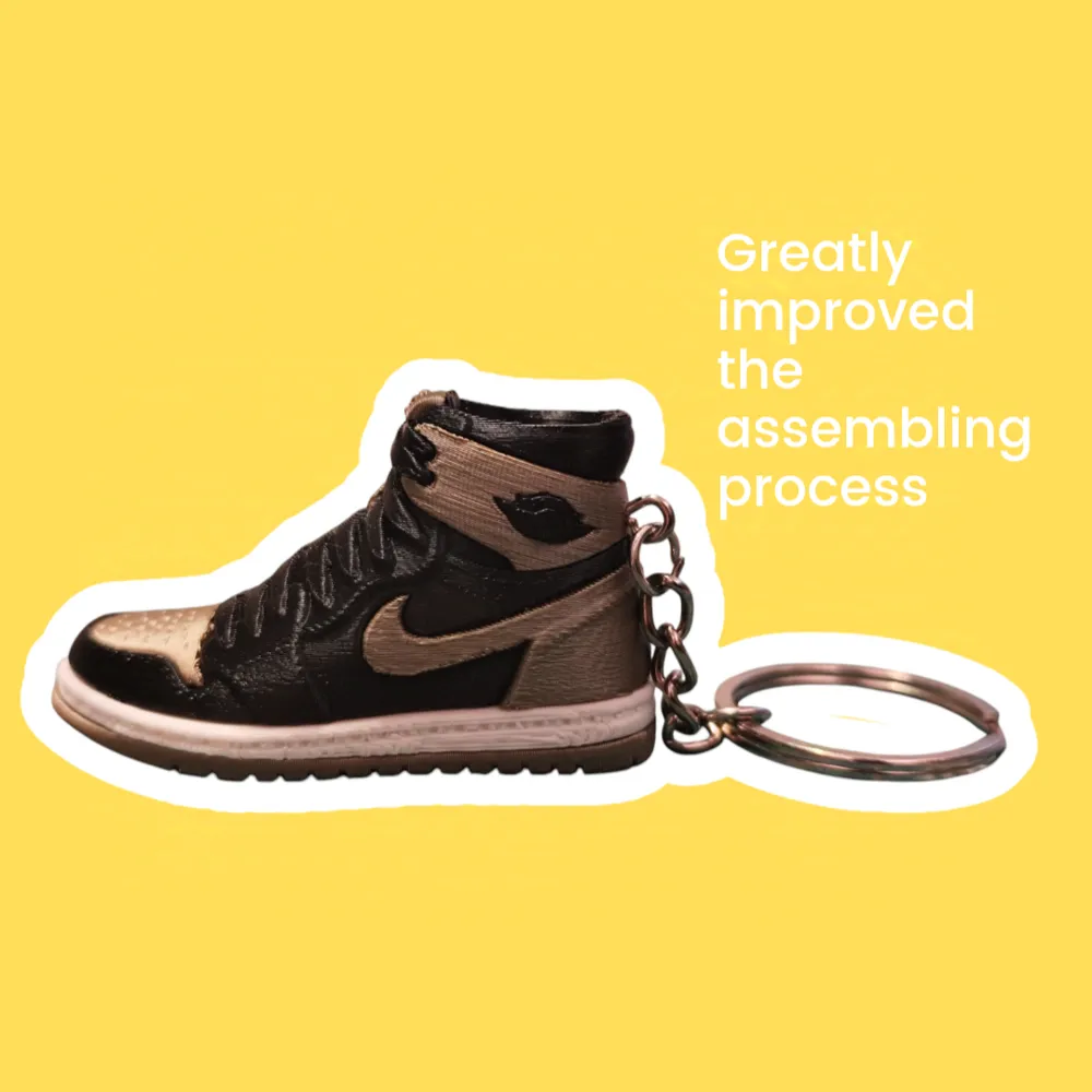 NIKE AIR JORDAN 1 KEYCHAIN V.2 by ilRox.3D - MakerWorld