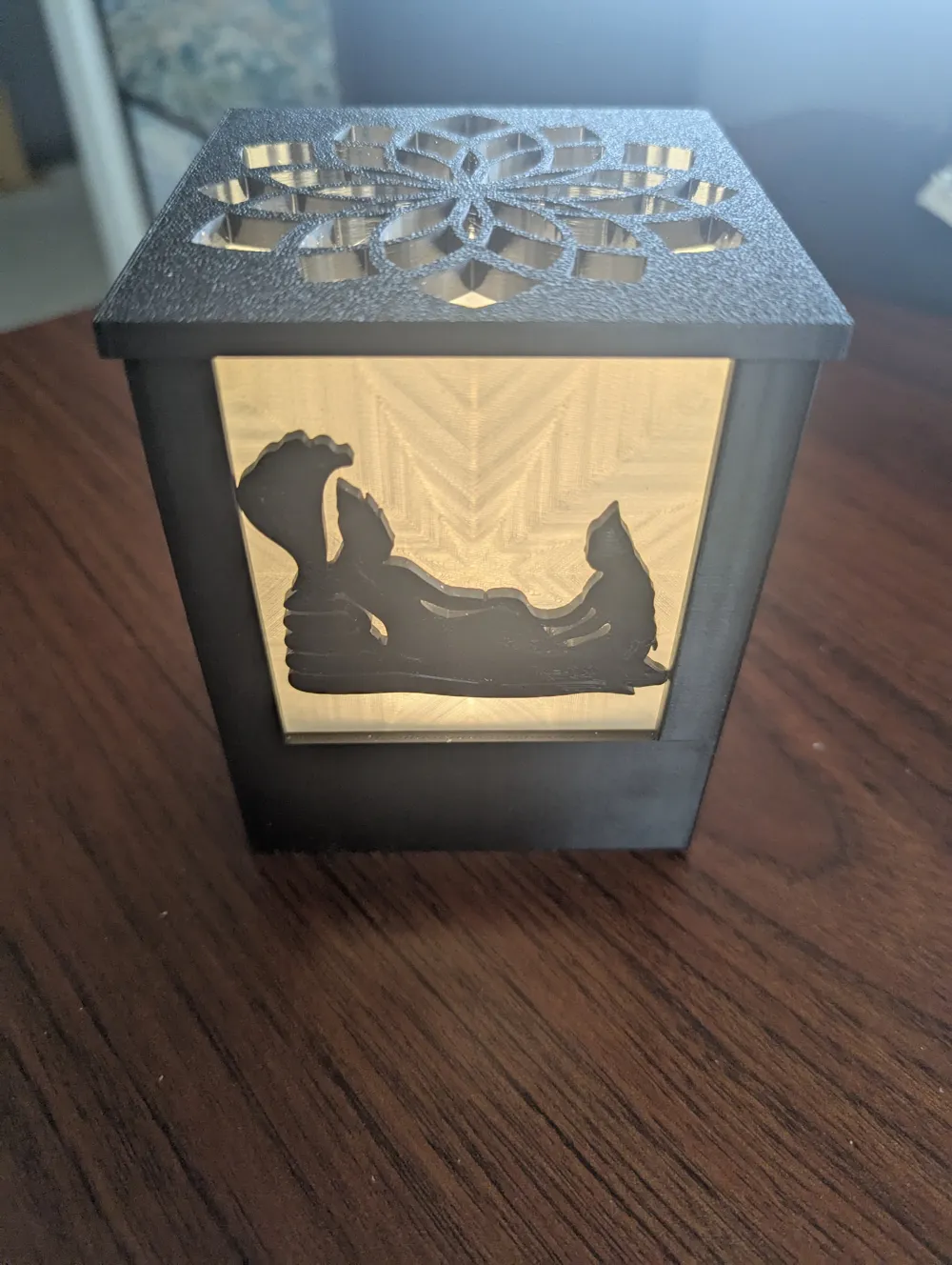 Hindu Gods & Goddesses Square Lamp - Free 3D Print Model - MakerWorld